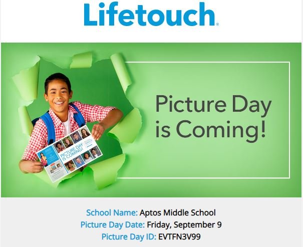 School Picture Day Lifetouch
